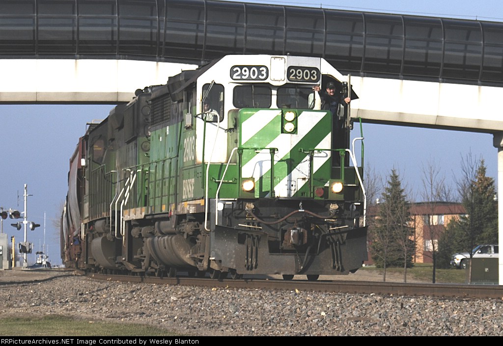 BNSF 2903